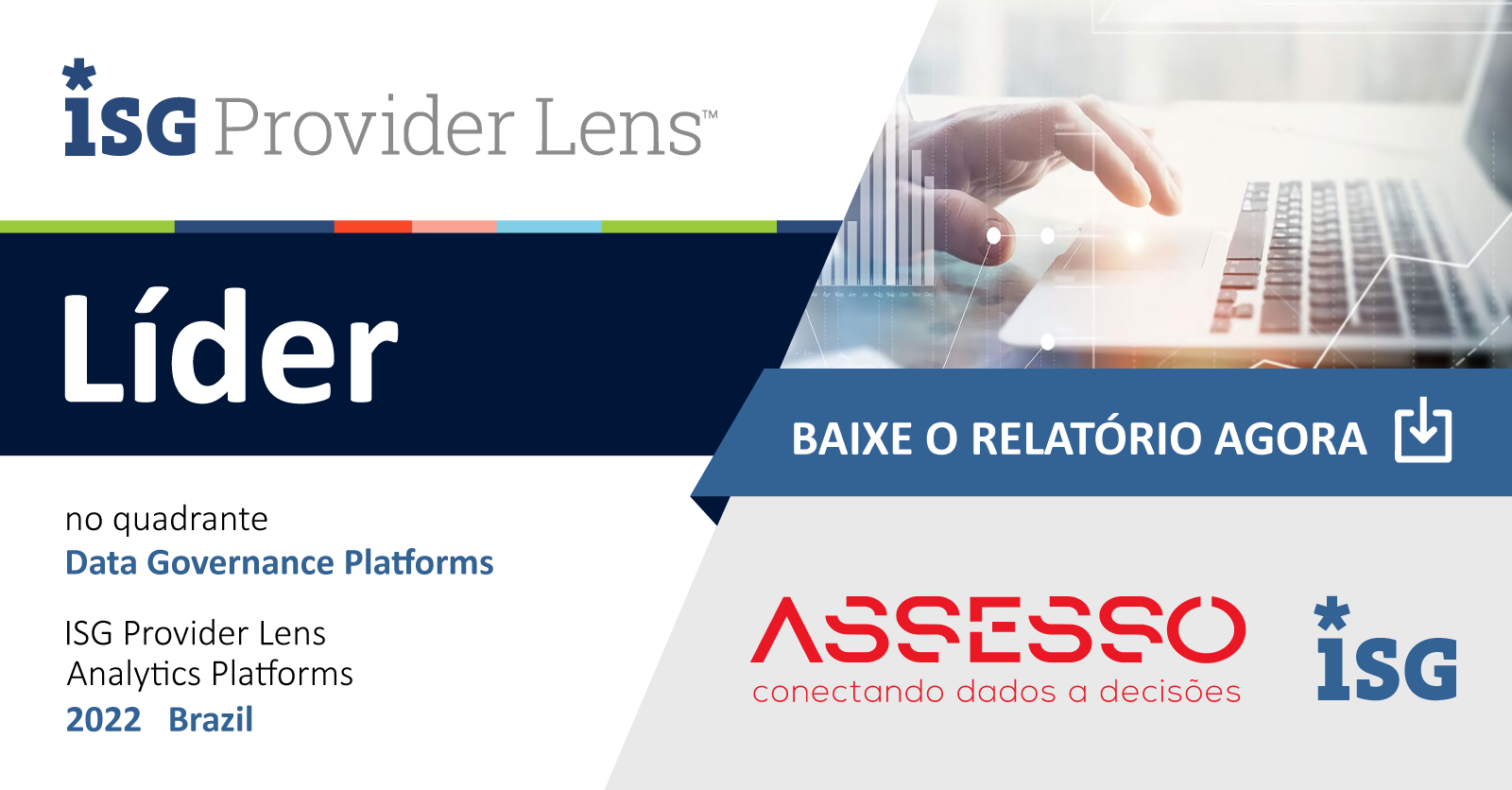 Assesso é Líder no ISG Provider Lens™